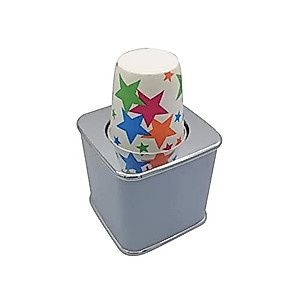 3 and 5 oz Dual Dixie Plastic bath Cup Dispenser with 10 Count 3oz Cups