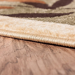 Well Woven Barclay Hannover Ivory Modern Area Rug 2'3" X 3'11"