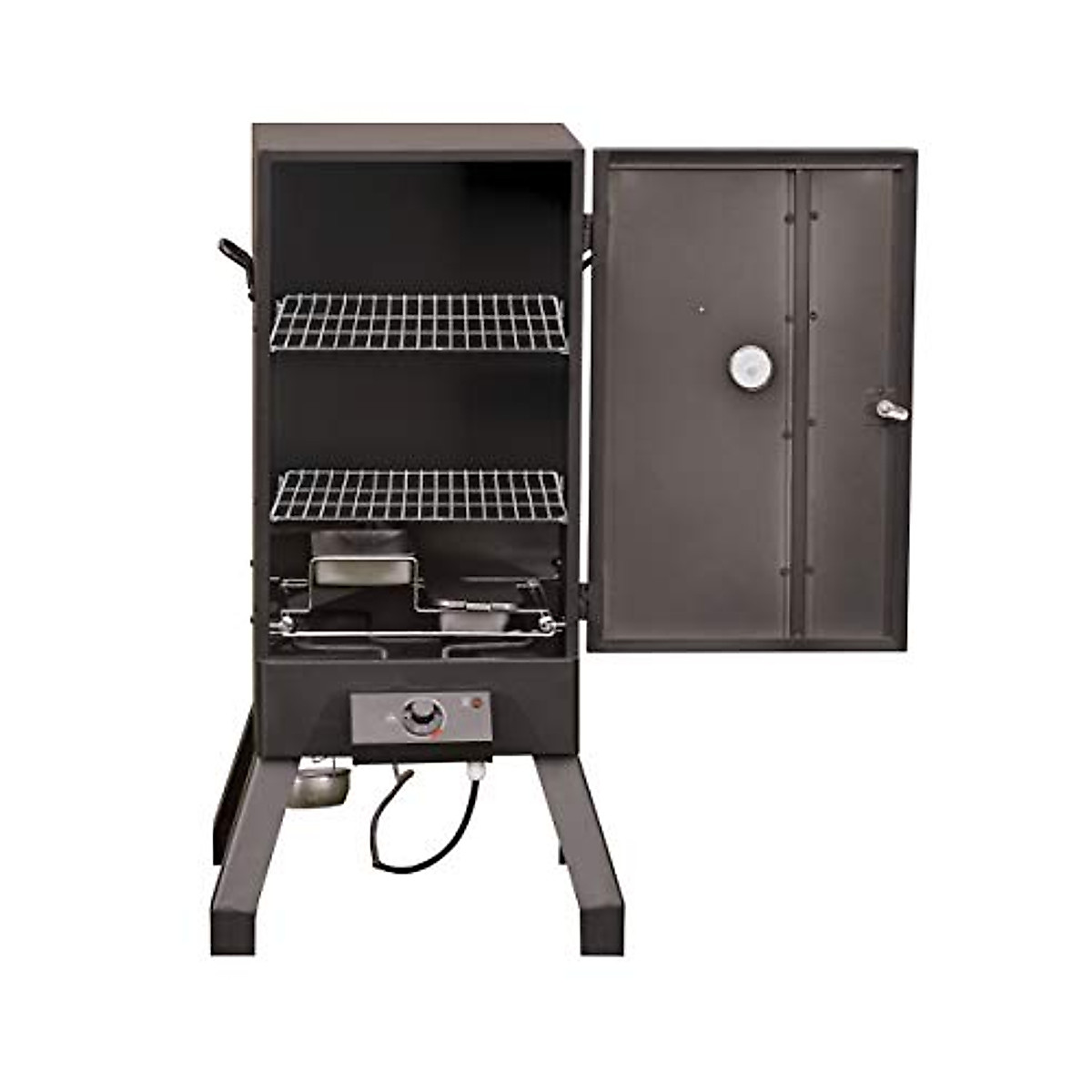 Masterbuilt 30 inch Analog Electric Smoker with 2 Racks + Cover Bundle