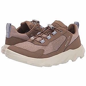 ECCO Women's MX Breathru Water-Friendly Sneaker, Taupe/Taupe/Grey Rose, 5-5.5