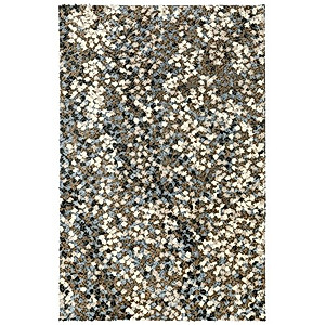 Mohawk Home Chaos Theory Area Rugs, 5 ft x 8 ft, Brown