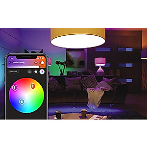 Philips Hue 40W B39 White and Color Ambiance LED Smart Candle-Shaped Bulb - Pack of 1 - E12, Indoor