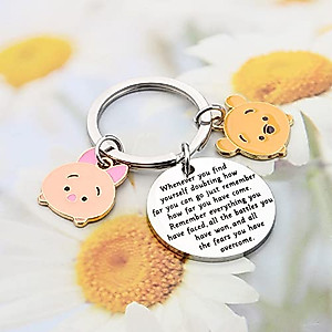 Lywjyb Birdgot Movie Inspired Gift Inspirational Gifts for Friendship Gift (whenever wtp ky)