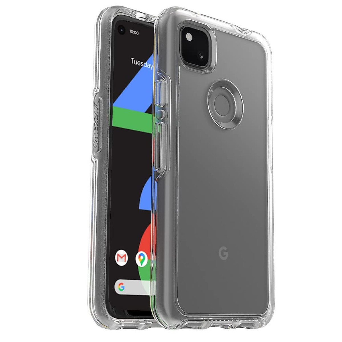 OTTERBOX SYMMETRY CLEAR SERIES Case for Google Pixel 4a (ONLY, Not compatible with 5G Version) - CLEAR
