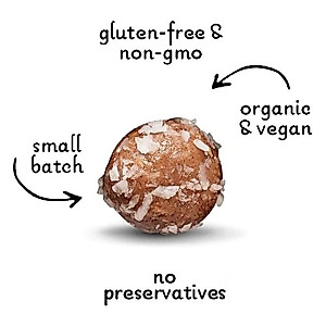 Lord Jameson Coco Crush Organic Dog Treats, Organic Dog Treats Made with Peanut Butter and Coconut, 6 oz. Bag