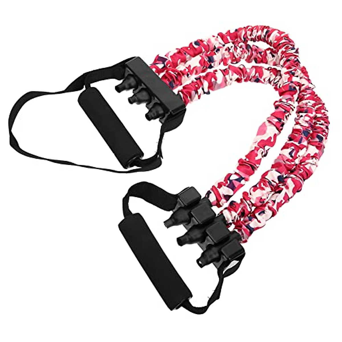 BESPORTBLE 4pcs Fitness Elastic Band Yoga Stretch Strap Yoga Stretch Band Excercise Resistance Bands Home Fitness Equipment sit up Exercise Equipment Inner Thigh Exercise Equipment Pull Rope