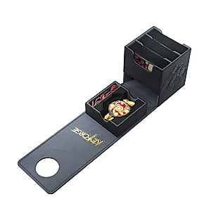 KeyForge Vault Deck Box: Black