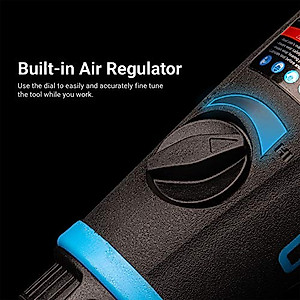 Capri Tools 1/4 in. 1 HP Air Angle Die Grinder (CP32505)