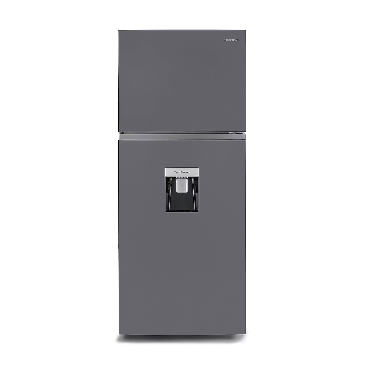 THFRIONE Top Freezer Refrigerator with Water Dispenser, Adjustable Thermostat Control, Full Size Freestanding with 14.13 Cu. Ft. Frost Free Fridge for Garage/Office/Home/Apartment
