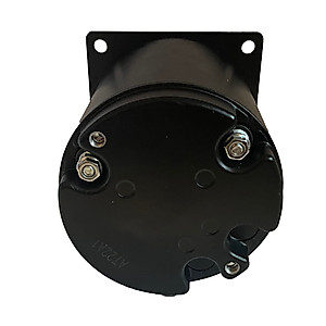 New BuyMCR Premium Salt Spreader Motor Compatible with Meyer Buyers 36218 36402 MZD4001 0202000 3014441 4854420 HM02223