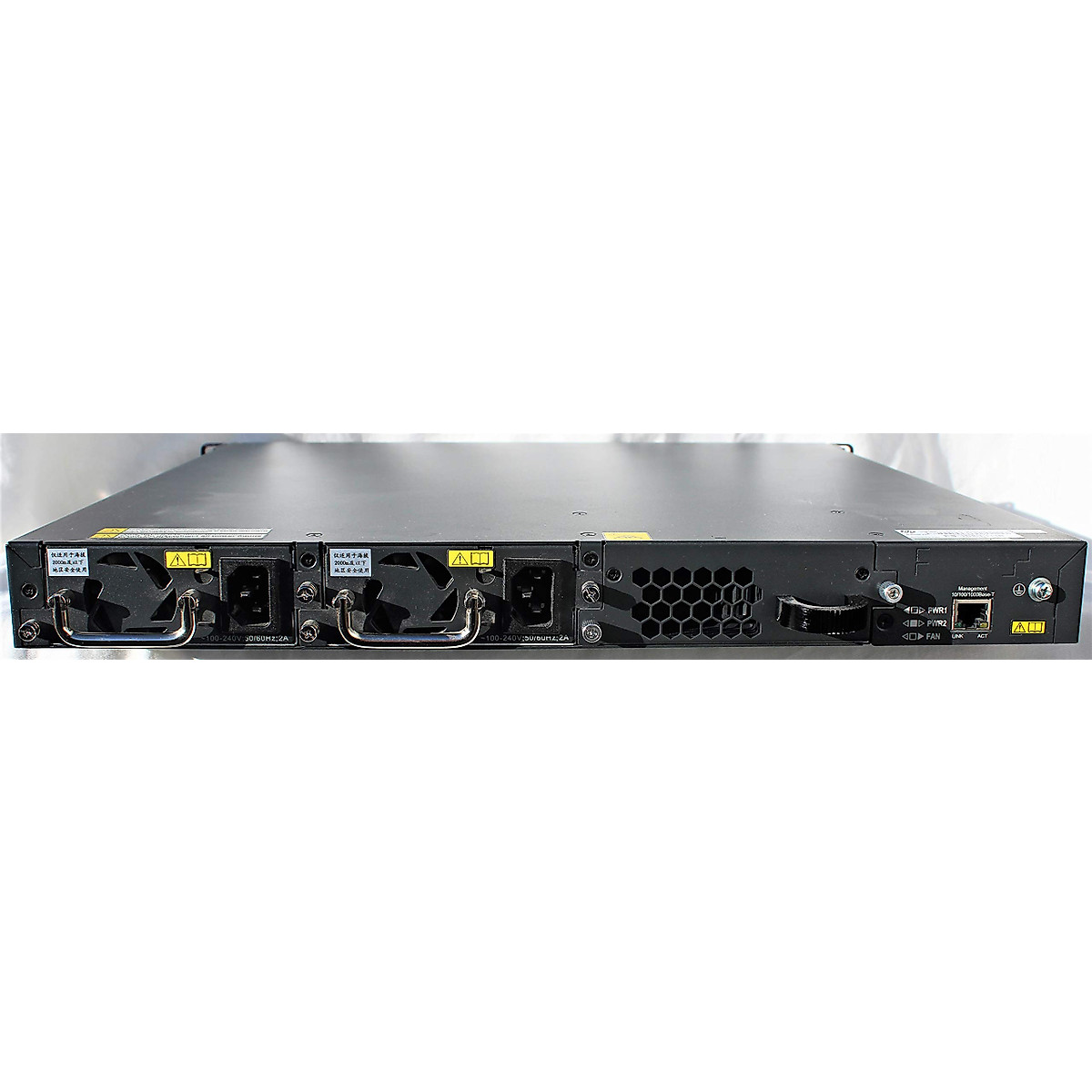 HP JC103A 5800-24G-SFP Switch - Switch - managed - 24 x Gigabit SFP + 4 x Gigabit SFP / 10 Gigabit SFP+ - rack-mountable