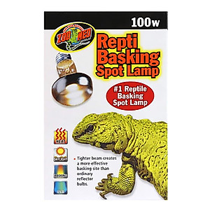 Zoo Med Repti Basking Spot Lamp 100watt for Reptiles