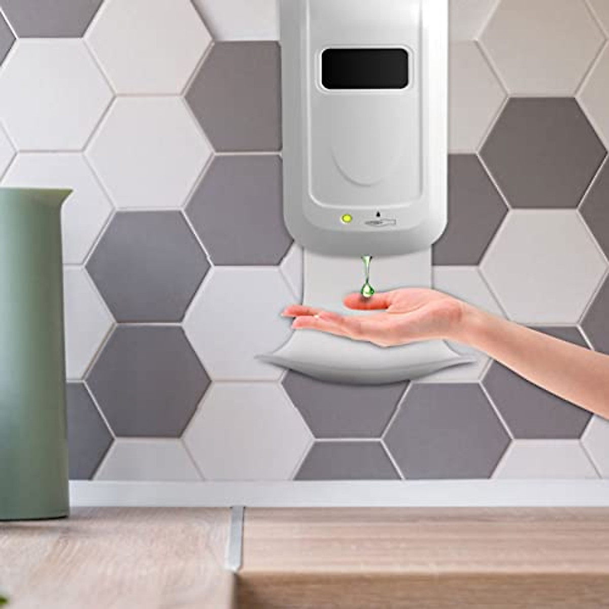 Yardwe Serving Tray 3pcs soap Dispenser Tray Hand Gel Dispenser Holder Laundry drip Trays Spray Drip Tray Hand soap Dispenser Wall Laundry Stand Soap Catch Tray Leakproof White abs