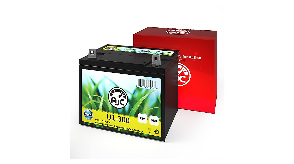 AJC Battery for John Deere X370 Mower - Buy Now