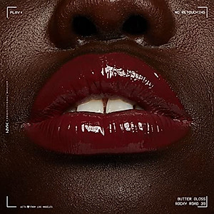 NYX PROFESSIONAL MAKEUP Butter Gloss, Non-Sticky Lip Gloss - Rocky Road (Wine)