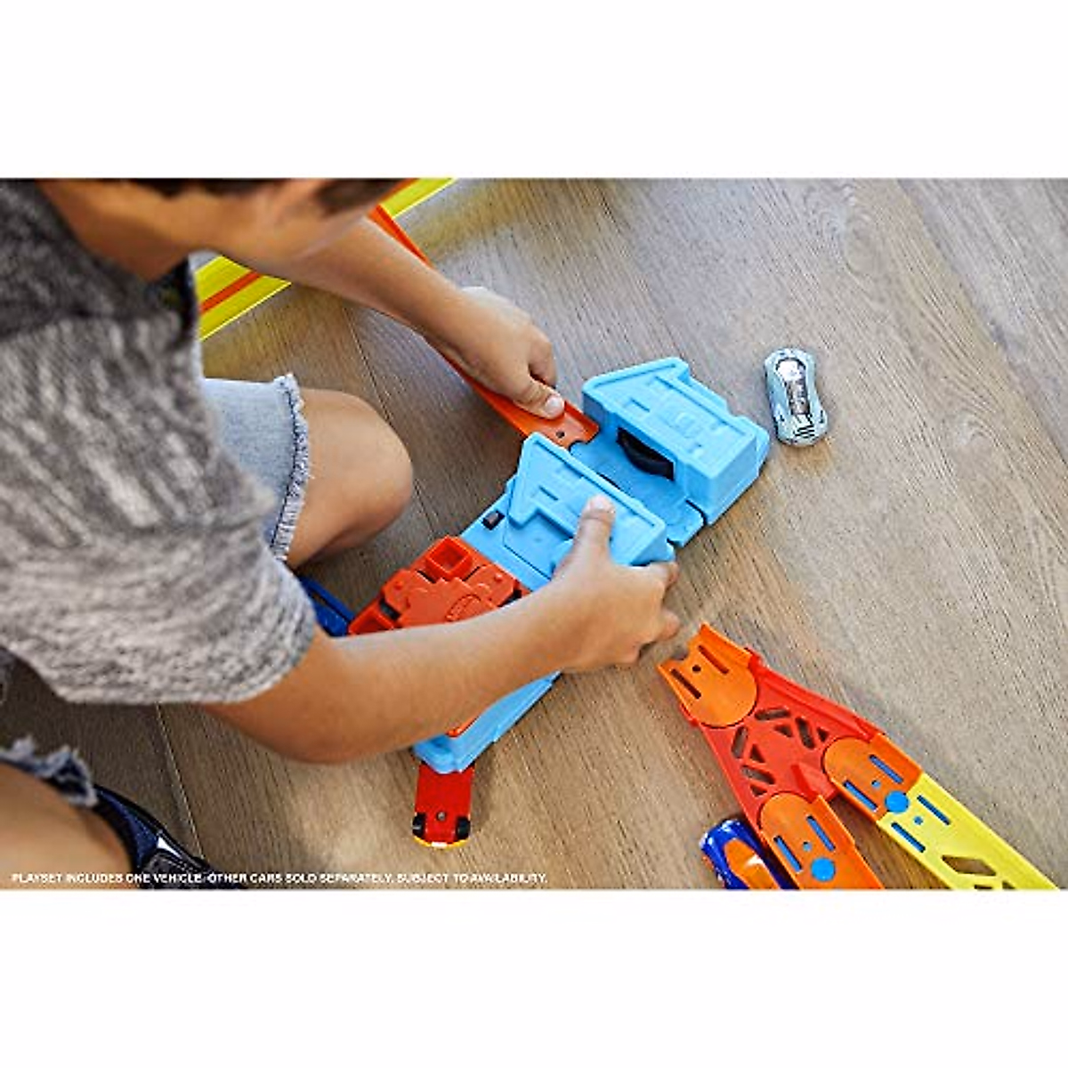 Hot Wheels Track Builder Booster Pack Playset, Multicolor (GBN81)