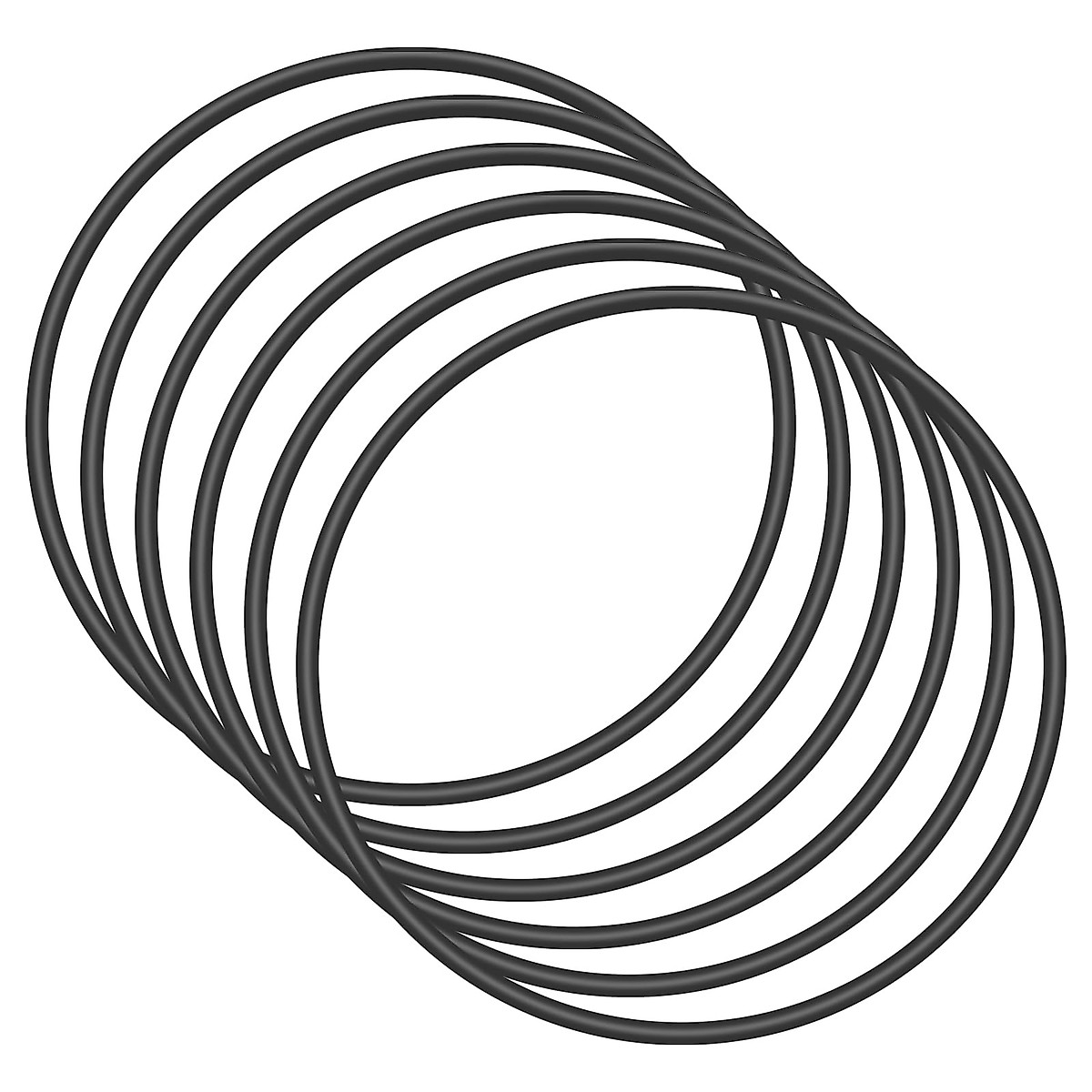 Water Filter O Ring 151122 Whole House Water Filter Gasket Compatible with Pentek Big Blue Water Filter System Cartridge Lid Seal Ring -6 Pack