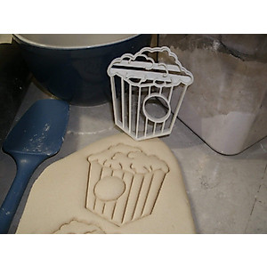 POPCORN MOVIE CARNIVAL SNACK COOKIE CUTTER MADE IN USA PR2527