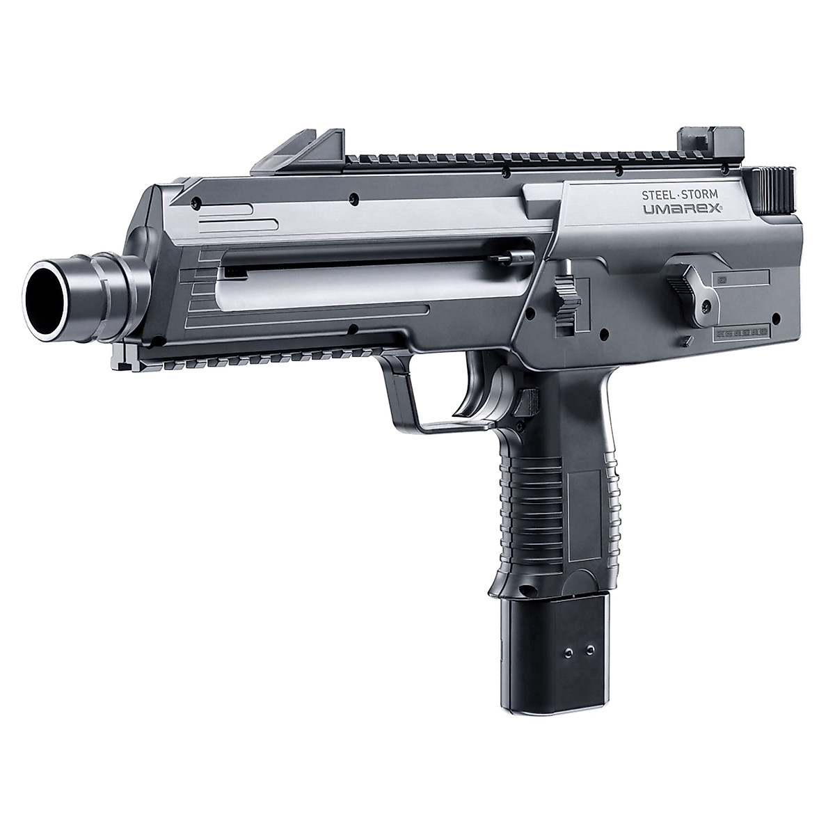 Umarex Steel-Storm .177 Caliber BB Gun Air Pistol , Black