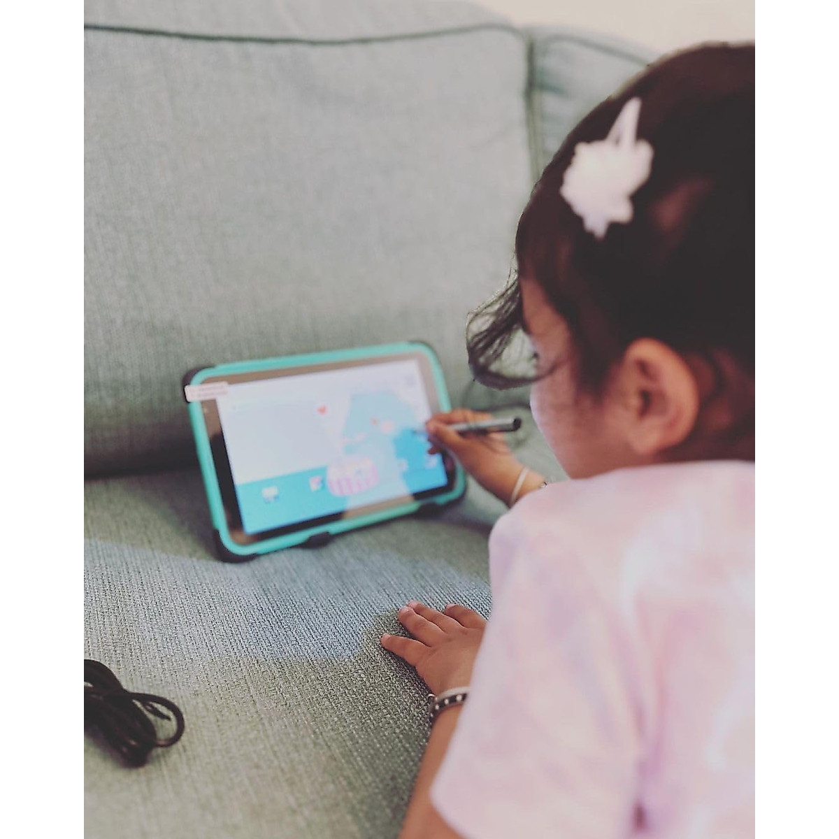 CWOWDEFU 8 HD Kids Pro Tablet Android 11 Tablet PC 2023 New Children's Tablet 32GB Kids Learning Tabletas Touchscreen Tablet for Kids (Green)