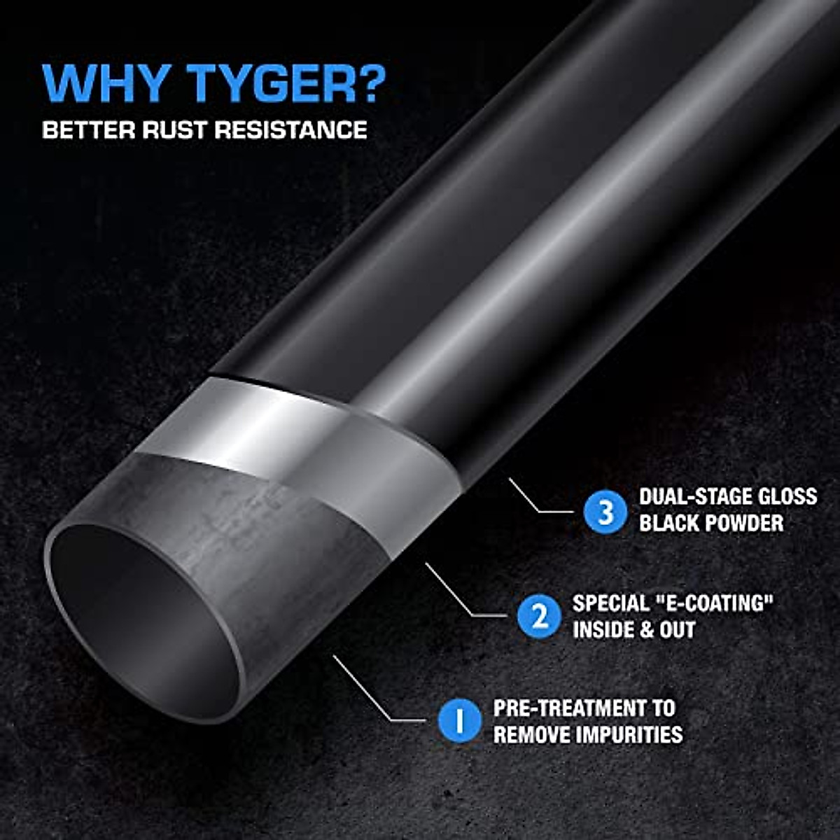 Tyger Auto TG-HC3D002B Class 3 Hitch & Cover Kit Fits 2003-2018 Dodge Ram 1500 & 2003-2013 Ram 2500/3500 Factory Style 2 inch Rear Receiver Hitch Tow Towing Trailer Hitch Combo Kit , Black