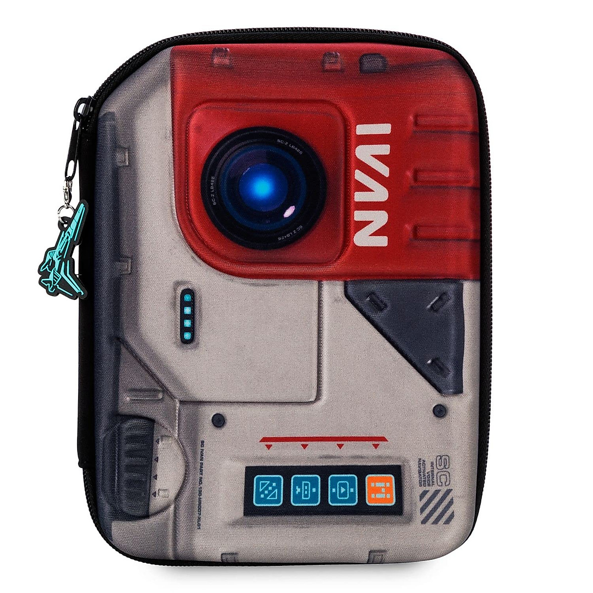 Disney Pixar Buzz Lightyear Zip–Up Stationery Kit