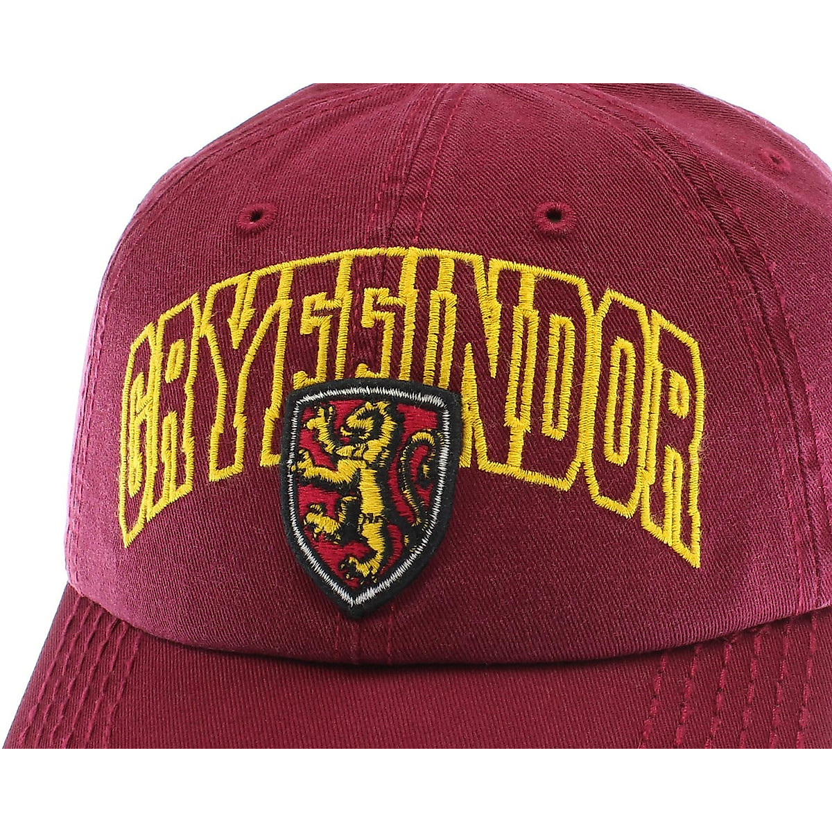 Harry Potter Snapback Hat House Crest Adjustable Caps - Gryffindor