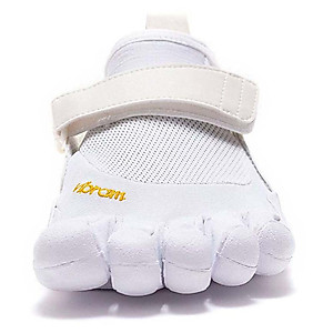 Vibram FiveFingers Women's KSO Running Shoes White 38 (EU) 7.5 (US)