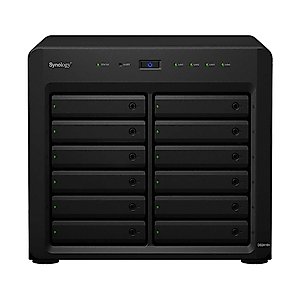 Synology DiskStation DS2419+ iSCSI NAS Server with Intel Atom 2.1GHz CPU, 32GB Memory, 24TB SSD Storage, DSM Operating System