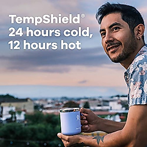 Hydro Flask Mug - Stainless Steel Reusable Tea Coffee Travel Mug - Vacuum Insulated, BPA-Free, Non-Toxic 12 oz