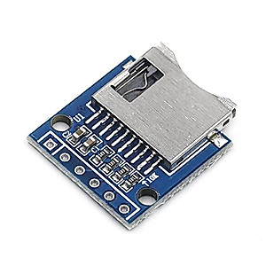 Micro SD Storage Expansion Board Mini Micro SD TF Card Memory Shield Module with Pins for Arduino ARM AVR