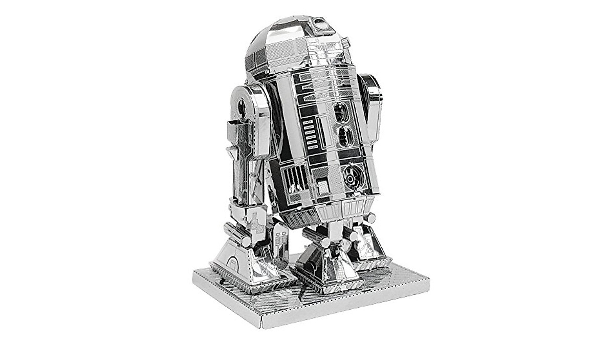 Fascinations Metal Earth 3D Star Wars Set: Falcon & R2-D2