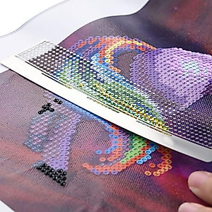 Diamond Painting Tool, DIY Embroidery Painting Ruler Diamond Painting Ruler Dot Drill Accessory Tool,Diamond Painting Ruler for Diamond Painting