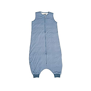 KYTE BABY Sleep Bag Walker for Toddlers Made of Soft Bamboo Rayon Material - Solid Colors (6-18 Months, Slate)