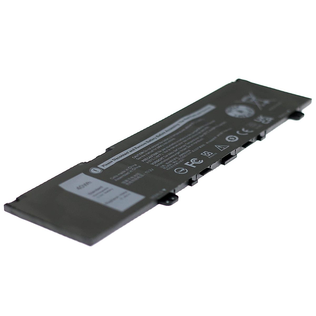 GZRKF F62G0 39DY5 Laptop Battery for Dell 13 7373 7370 7000 7386 2-in-1 7380 5370 P83G P87G P91G P91G001 P83G001/2 P87G001 Series RPJC3 0RPJC3 F62GO 039DY5 39DY5 CHA01 Vostro 13 5370