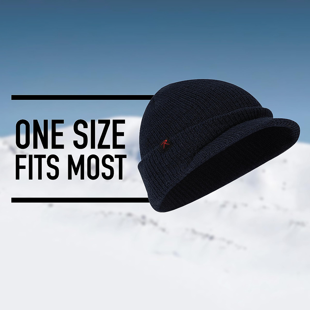 Rothco 59381: Watch Cap with Brim