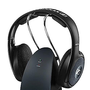 Sennheiser 508678 - RS135-9 Stereo Wireless Audio Headphones, Black