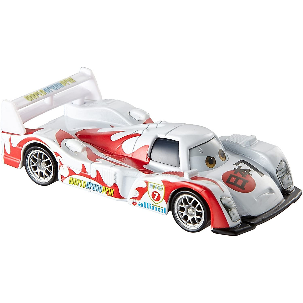 Disney Cars Shu Todoroki, [1:55 Scale] WGP White