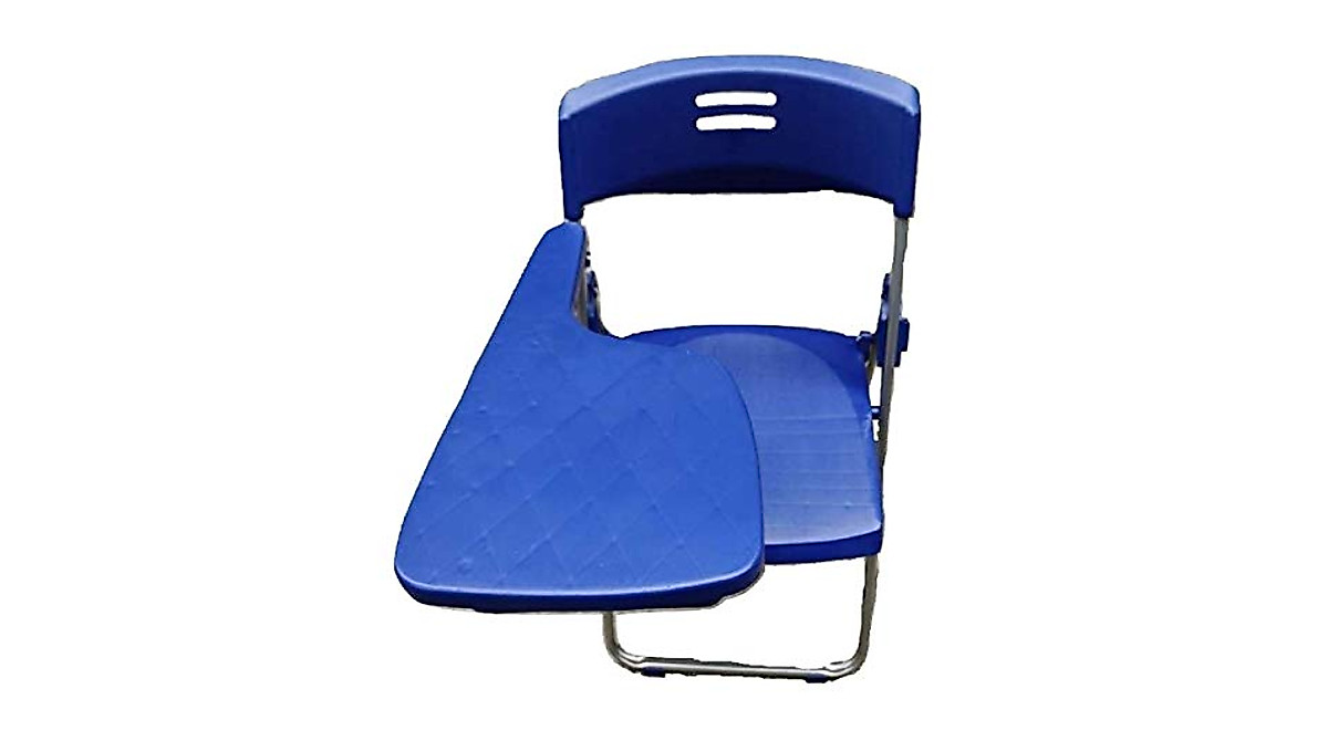 Yosogo Folding Chair with Writing Board - Portable & Ergonomic Design