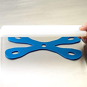 Mercer Culinary M18932 Board Buddyz, 6 Inch x 10 Inch, Blue