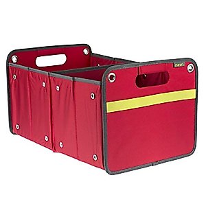 meori Foldable Box Outdoor Bahia Red Campground SUV Horse Riding Fun Sports Shopper Vacation Beach Marina, 1-Pack