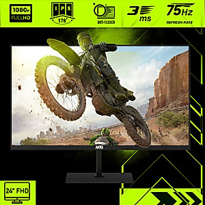 Gaming Desktop PC, Intel Core i5 8th Gen, TechMagnet Heera, GT 1030 Graphics, 16GB RAM, 1TB SSD | 3TB HDD, MTG New 24 Inch Dual Monitor, RGB Keyboard Mouse, Speaker, Webcam, Win 10 Pro (Renewed)