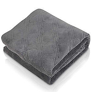 Hush Classic Weighted Blanket With Duvet Cover - Queen 25Lb