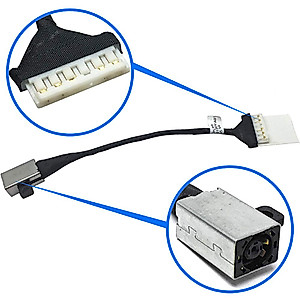 MMOBIEL DC Power Jack Dock Connector Flex Cable Replacement Compatible with Dell Inspiron 15 3567 5664 i3567-5185BLK-PUS i3567-5820BLK i3567-3919BLK Series
