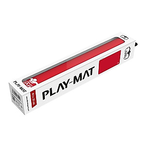 Ultimate Guard Play-Mat, Monochrome Red