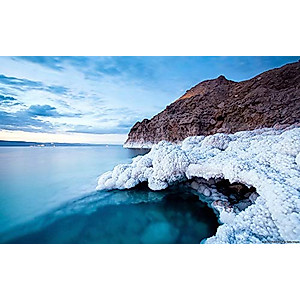 Set of Urban ReLeaf Blessing Salt and Anointing & Blessing Oil Roll-On. Holy Ceremony Wedding Baptism Meals Housewarming Purify Meditate Pray. Dead Sea Salt. Bible Oils Frankincense, Myrrh.