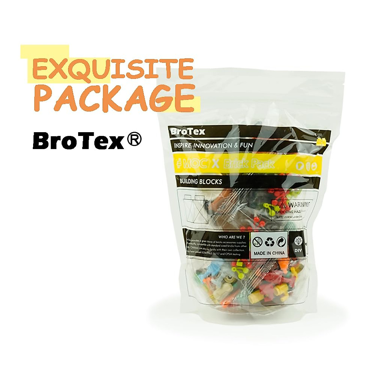 City Food Accessories - Building Block Friends Animals Bricks, People House Kitchen Farm Restaurant MOC Pieces Parts, Classic Party Favors Toys for Boys Girls