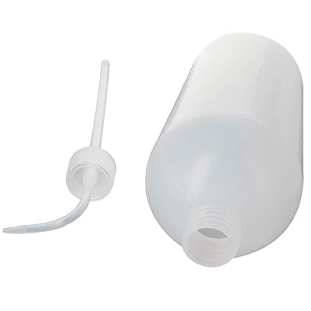 Othmro 5pcs 1000ml/33.82oz Safety Squeeze Washing Plastic Bottle,Plants Watering Tools,Squeeze Squirt Irrigation Bottle for Medical Lab,Irrigation Squeeze Sprinkling Cans Wash Plant Bottle