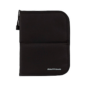 Creative Mark Folding Short Handle Paintbrush Storage Easel & Traveling Case - Artist Paintbrush Carrying Case & Artist Easel for Short Handle Paintbrushes Up to 9" Long - [Short Handle Easel & Case]