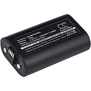 Flujoy 1100mAh/3.0V Replacement Battery for Microsoft Xbox One Wireless Controller One XBOXONE 1556